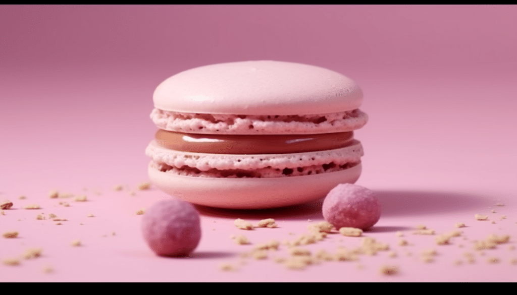 Recette de Macaron géant mascarpone framboise - Recette & Délices