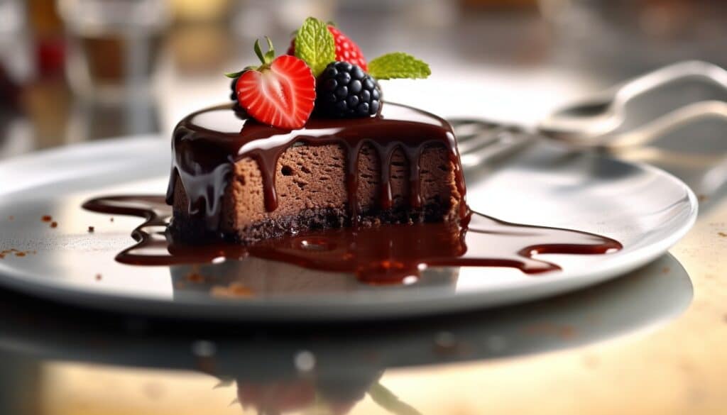 Recette de Dessert au chocolat - Recette & Délices