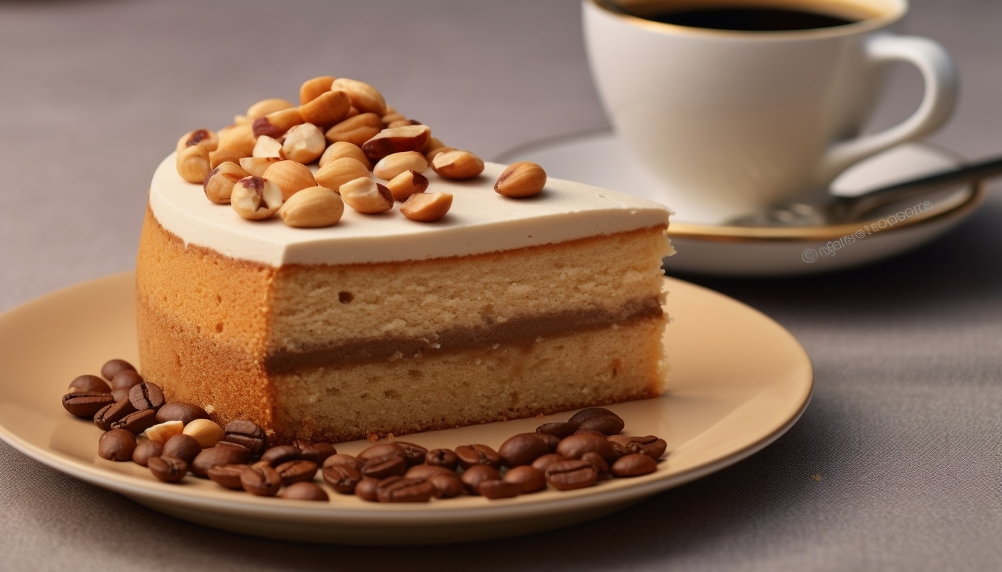 Recette de Gâteau café noisettes - Recette & Délices