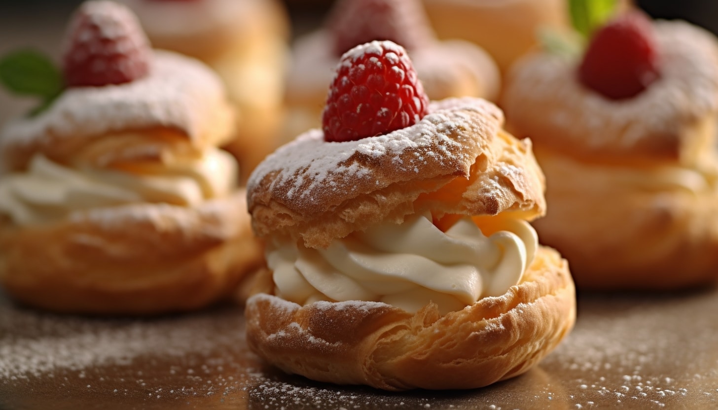 Recette de choux chantilly - Recette & Délices