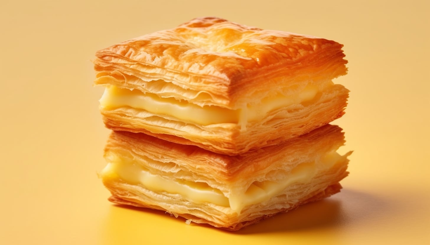 Recette de Feuilleté aux trois fromages - Recette & Délices