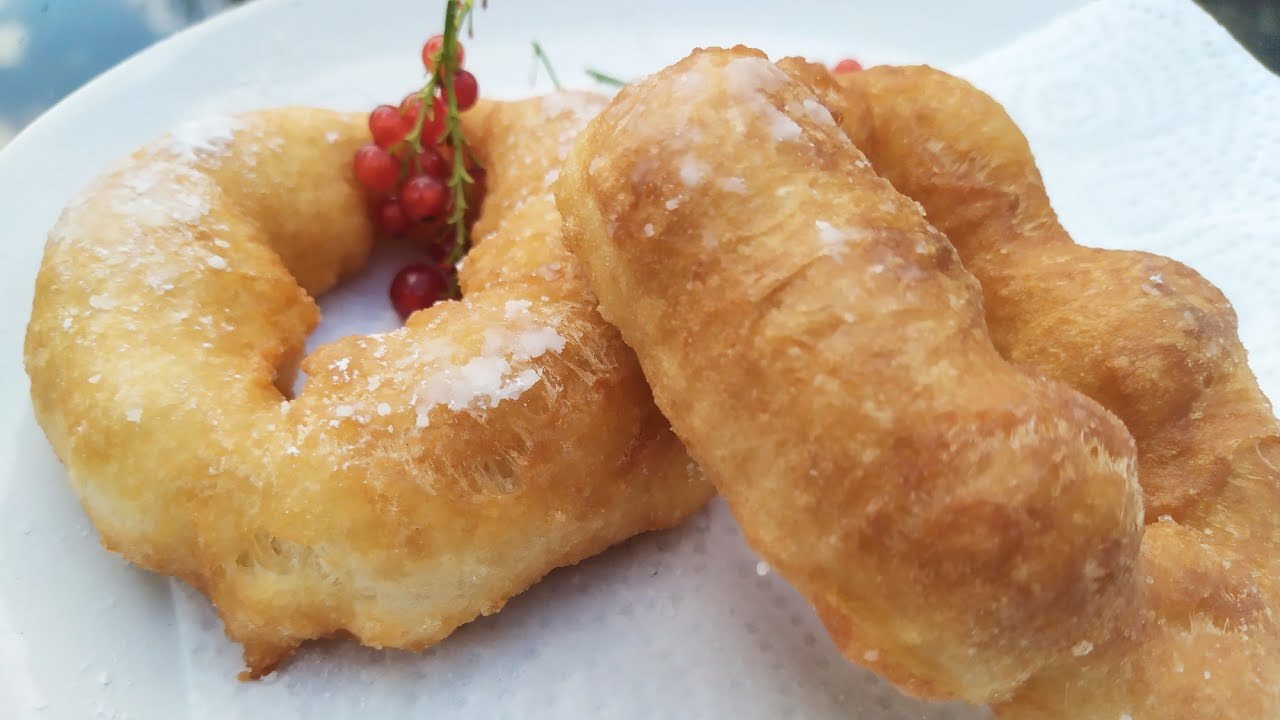 Recette de Bambalouni beignets tunisien - Recette & Délices